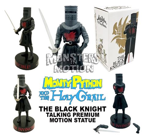 Black Knight Logo Monty Python