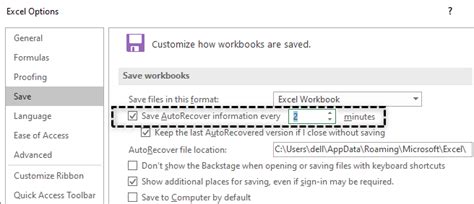 Recover Document In Excel What Is Document Recovery In Excel