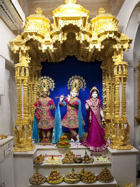 Baps Shri Swaminarayan Mandir Bodeli Mandir Information