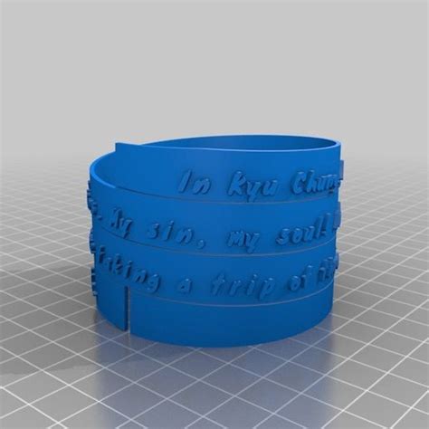 Бесплатный 3d файл Inkyuchung・3d печатный дизайн для скачивания・cults