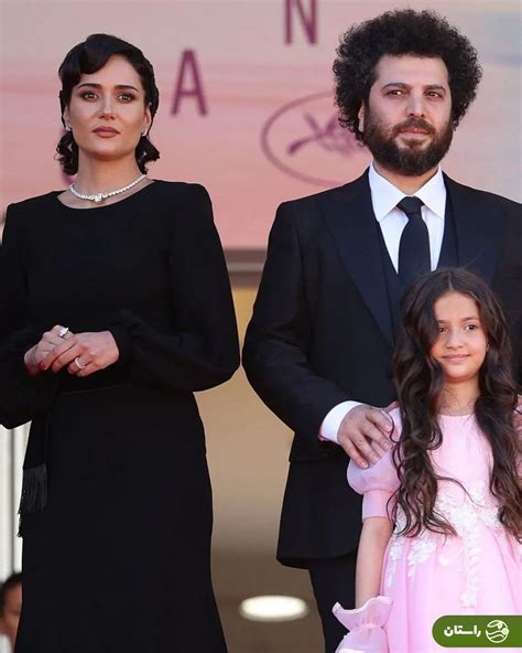 تصاویر استایل پریناز ایزدیار و پیمان معادی در فرش قرمز زن و بچه در