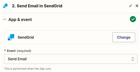 How To Send Sendgrid Emails From Typeform Zapier