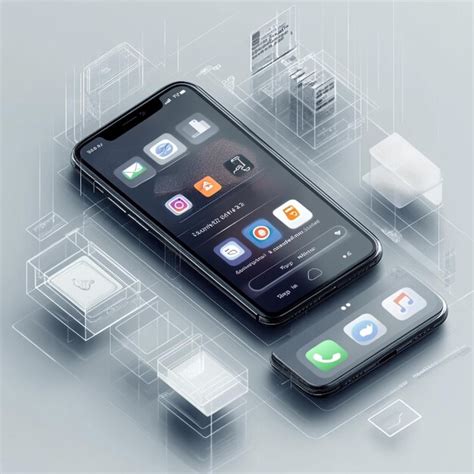 A Visual Of An Ios App Being Published To The App Store With Metadata