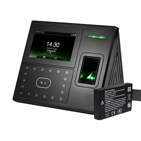 ZK IFace TCP IP Biometric Fingerprint Facial Face Recognition Time Attendance Door Access