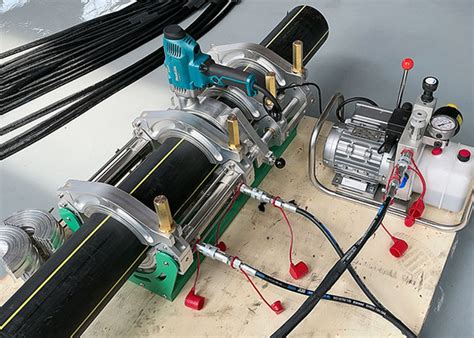 Hdpe 파이프 맞대기 융착 용접기 공장 좋은 품질을 사다 Hdpe 파이프 맞대기 융착 용접기 상품 중국에서