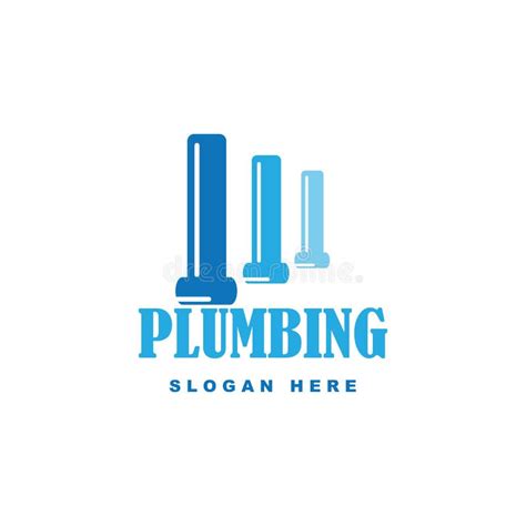 Plumbing Logo Vector Icon Stock Vector Illustration Of Bathroom