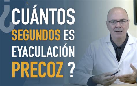 ¿se Puede Curar La Eyaculación Precoz Andromedi
