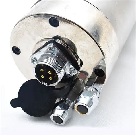 China Cnc Router Spindle 1 5kw Square Air Cooled Electric Spindle Motor Splndle And Carving