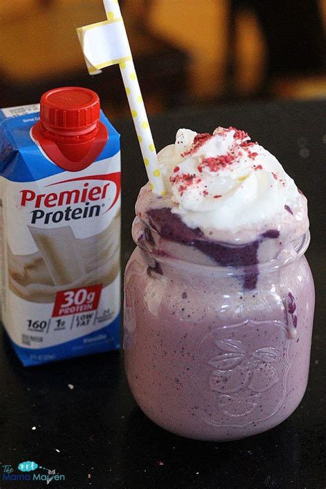 Premier Protein Shake Smoothie Recipes At Tracy Mcfall Blog