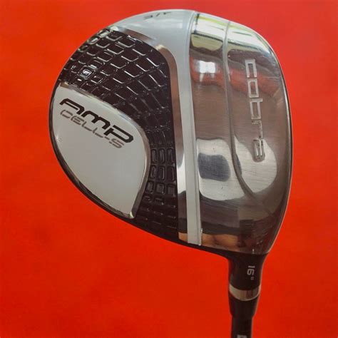 Jual Fairway Wood No 3 Cobra Amp Cell S Stik Stick Golf Original