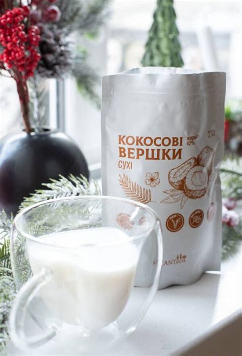 Кокосові вершки 42 • Компанія Manteca Львівський виробник натуральної та якісної продукції