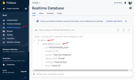 Aspnet Core Crud Operation With Firebase Database Aspnet Core Crud Operation With Firebase Database
