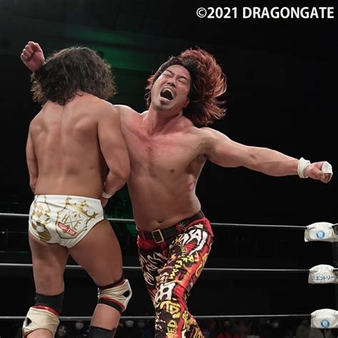 【ドラゴンゲート】kaiがyamatoを破りドリームゲート戴冠！シュンが反則勝ちでmasquerade追放を回避するも箕浦と遺恨残る 12
