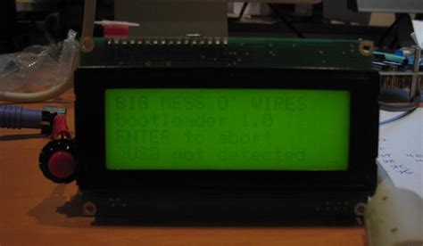 Boot Loader Big Mess O Wires