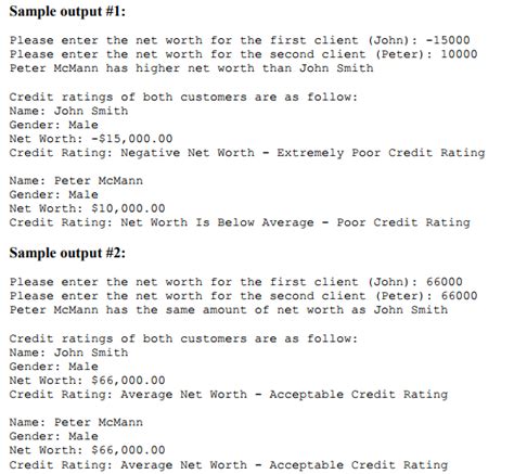 Solved Customerjava Customer Class Allows Objects