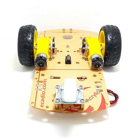 Jual Chassis Robot 2wd