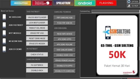 LibUSB Mediatek Driver Terbaru Gstool Id