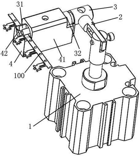 旋转裁切机构的制作方法