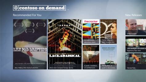 Creating A Unique Listview Layout Using Cell Spanning In Html Windows Developer Blog