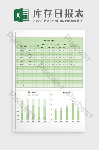 公司營業日報表excel模板 Xls Excel模板範本素材免費下載 Pikbest