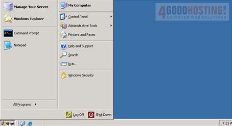 How To Connect To Your Vps Using Remote Desktop Knowledgebase 4goodhosting