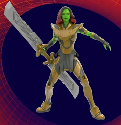 Marvel Legends Gamora