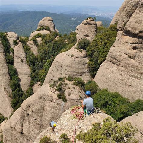 Barcelona Montserrat Rock Climbing Day Trip Getyourguide