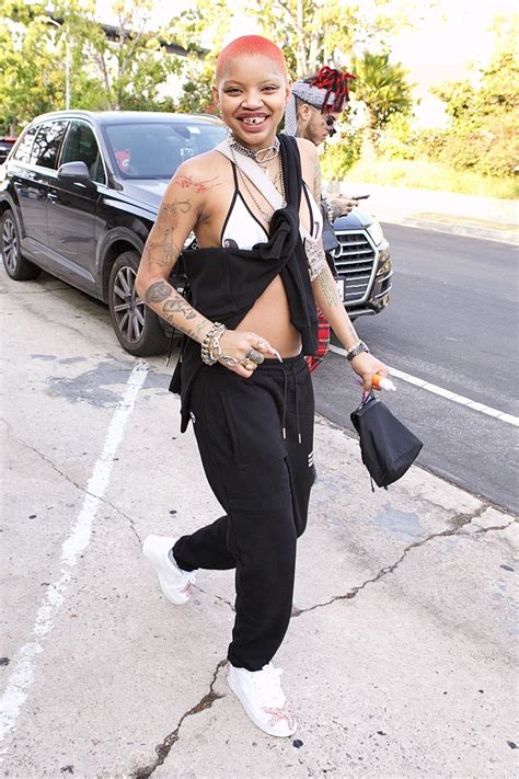 Slick Woods At Lionne Garden Fw21 Show In Los Angeles 08152021