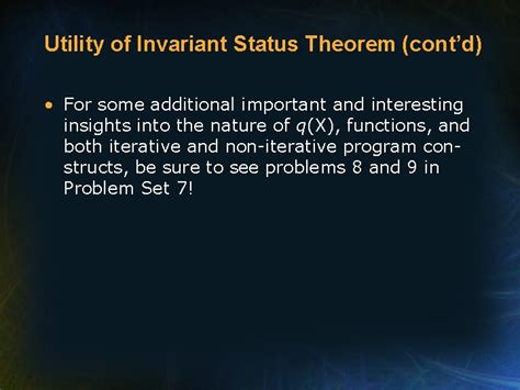 Functional Verification Iv Revisiting Loop Invariants Software Testing