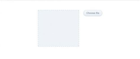 Clean Simple Light Choose File Button PSD Free Vector FreeImages