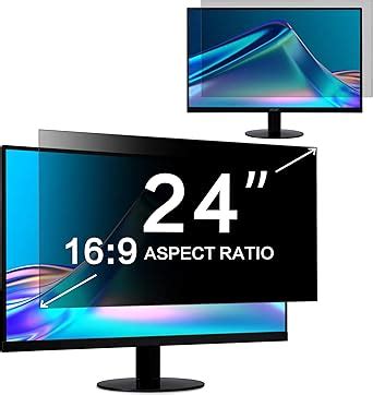 24 Inch Privacy Screen For Computer Monitor 16 9 Aspect Ratio Eye