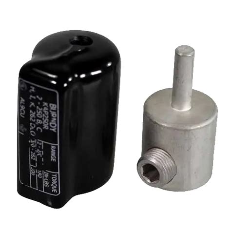 Buy Burndy Kap250r Set Screw Pin Adapter Connector 2 Awg 250 Kcmil