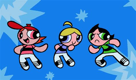 Powerpuff Girls Blossom And Dexter