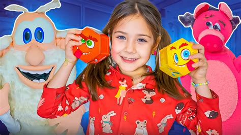 დანიელას და ბუბას ჯადოსნური დღე რა მოხდა სახლში Youtube