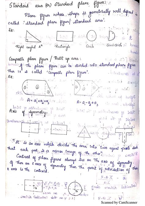 SOLUTION Centroid Notes Studypool