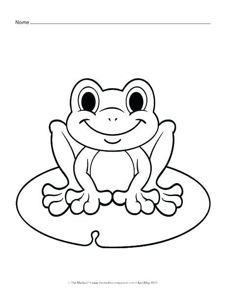 Frog On Lily Pad Drawing At Explore Collection Of Frog On Lily Pad Drawing