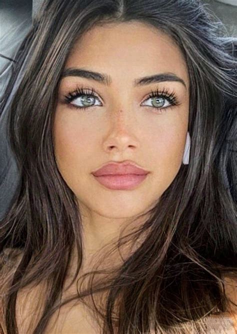 Pin By Paulo R G On Rostos Bonitos Brunette Makeup Natural Makeup