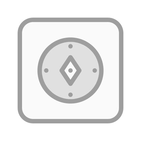 Compass Generic Grey Icon