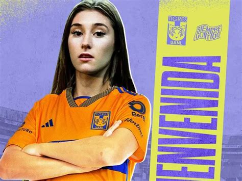 Tatiana Flores Nueva Jugadora De Tigres Femenil Para El Clausura 2024 Liga Mx Femenil