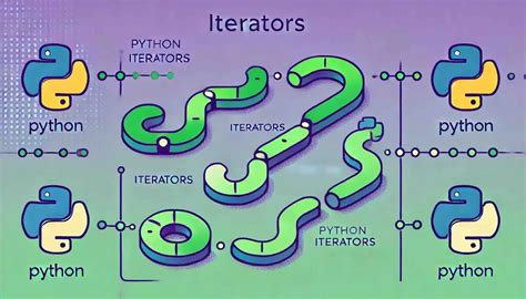 python イテレータの基本