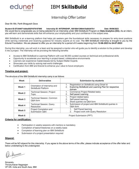 Parth Dave On Linkedin Opportunity Learning Internship Dataanalytics