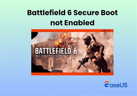 Battlefield 6 Secure Boot Not Enabled How To Fix🔥