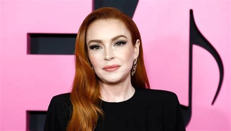 Lindsay Lohan Embraces Motherhood With Expert Advice