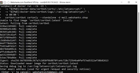 how to setup docker mailserver on debian 12 and send cold warm emails