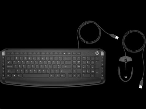 Hp 200 Pavilion Keyboard Mouse Combo At ₹ 1350 Set Washim City Washim Id 20956340062
