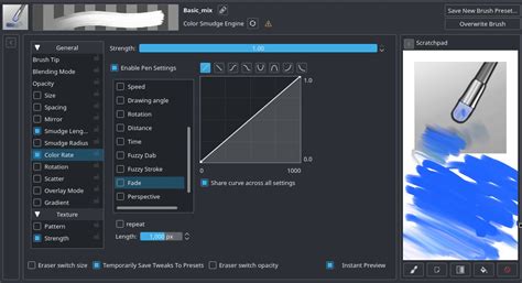 Any Way To Recreate The Blending Of This Brush Krita