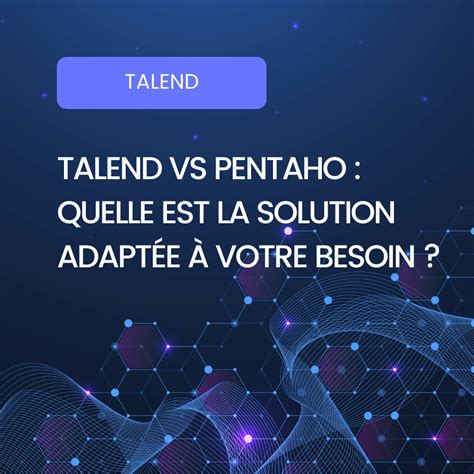 Présentation de Talend Management Console et de ses APIs