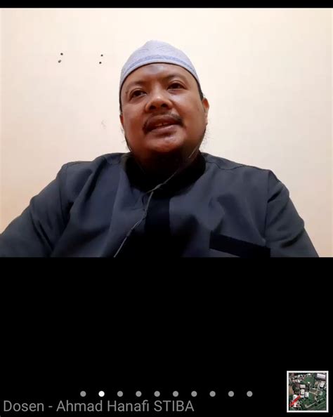Ustaz Zaitun Rasmin Hingga Tujuh Ketua Stiba Dari Masa Ke Masa Hadiri Reuni Virtual Alumni Stiba