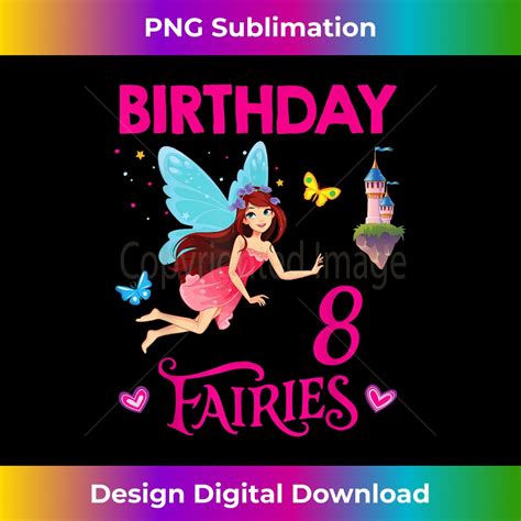 Happy 8th Birthday Girl Birthday Party 8 Years Old F Class Inspire