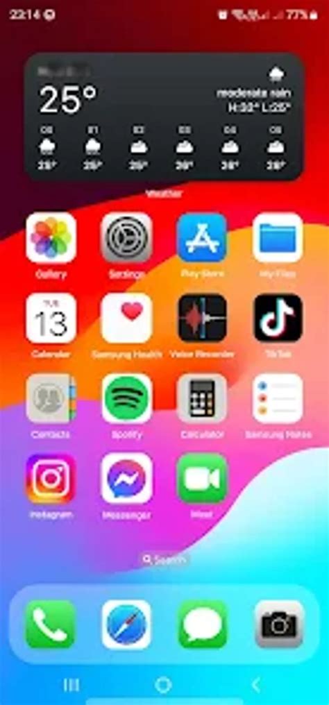 Launcher Ios 17 For Android Download